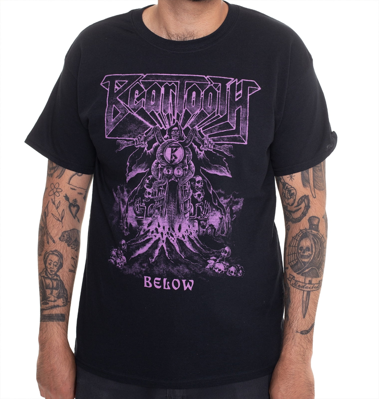 Beartooth Below Band T Shirt Black All Size S-4XL NL1599 - Walmart.com
