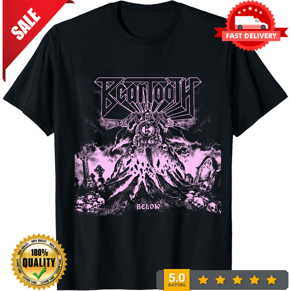 Beartooth Below Band T Shirt Black All Size S-5XL, LIMITED EDITION ...