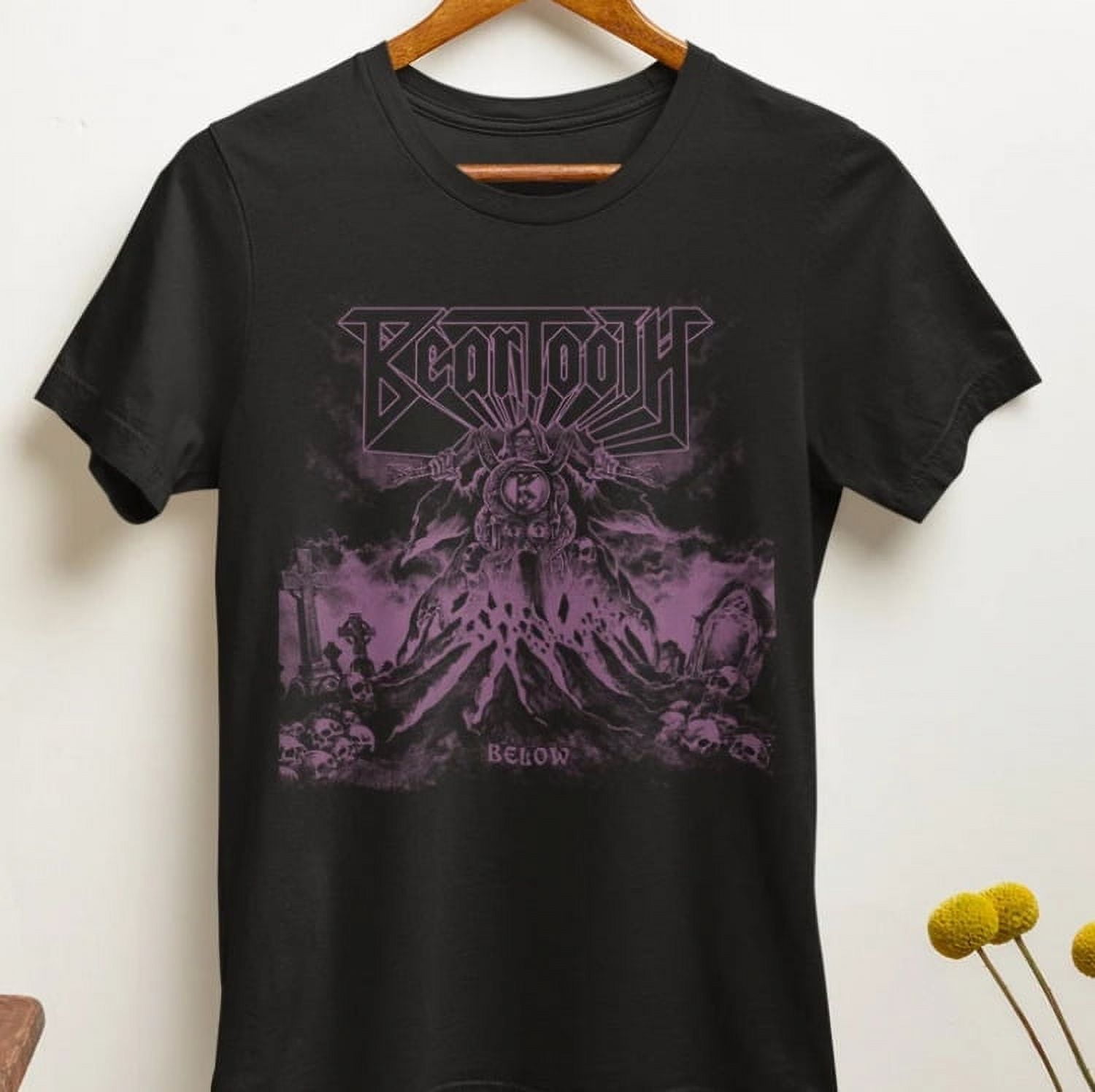 Beartooth T-Shirt Metal Music Shirt Below Riptide S-5Xl - Walmart.com