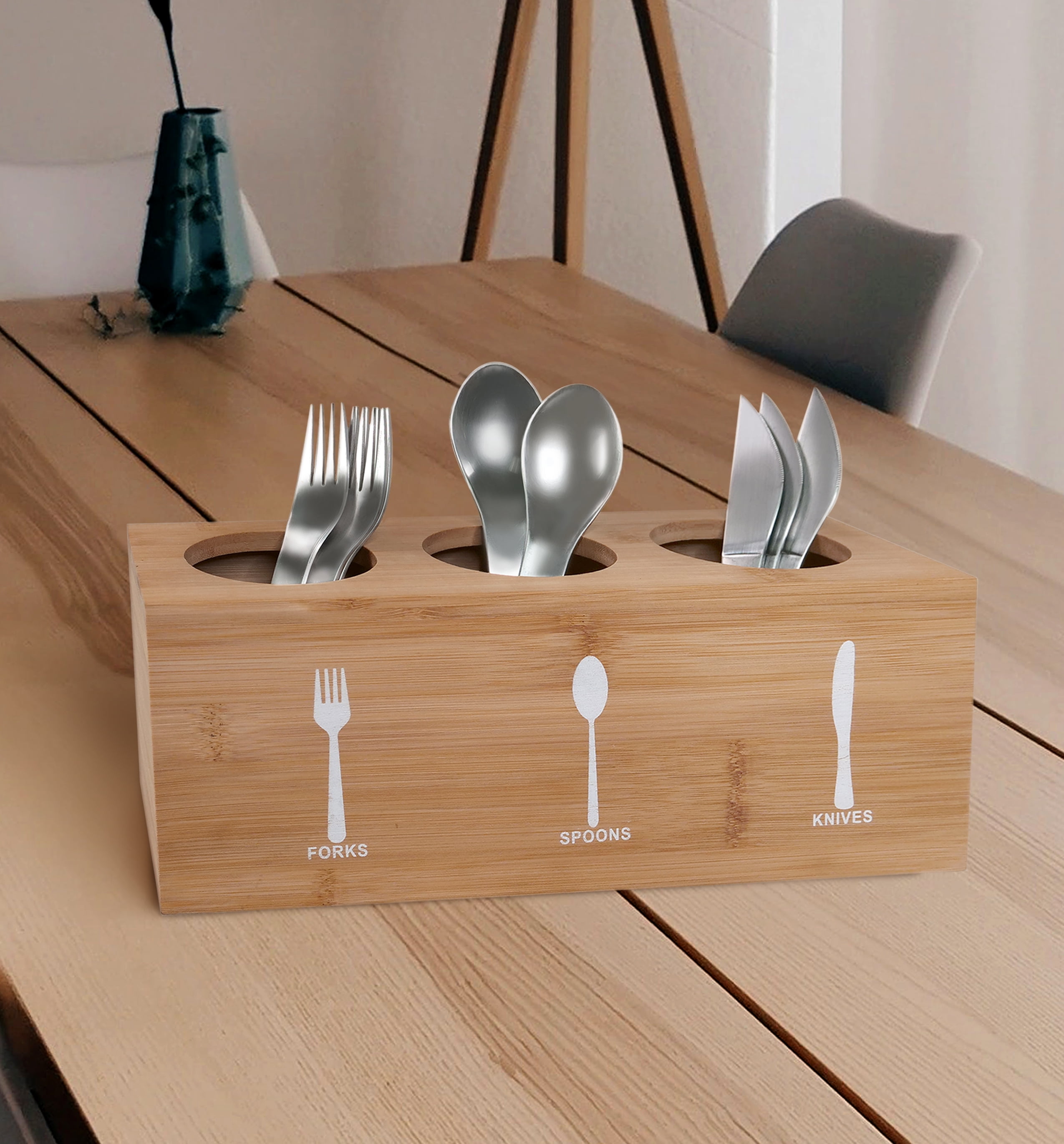 Beartrio Countertop Silverware Organizer - Walmart.com