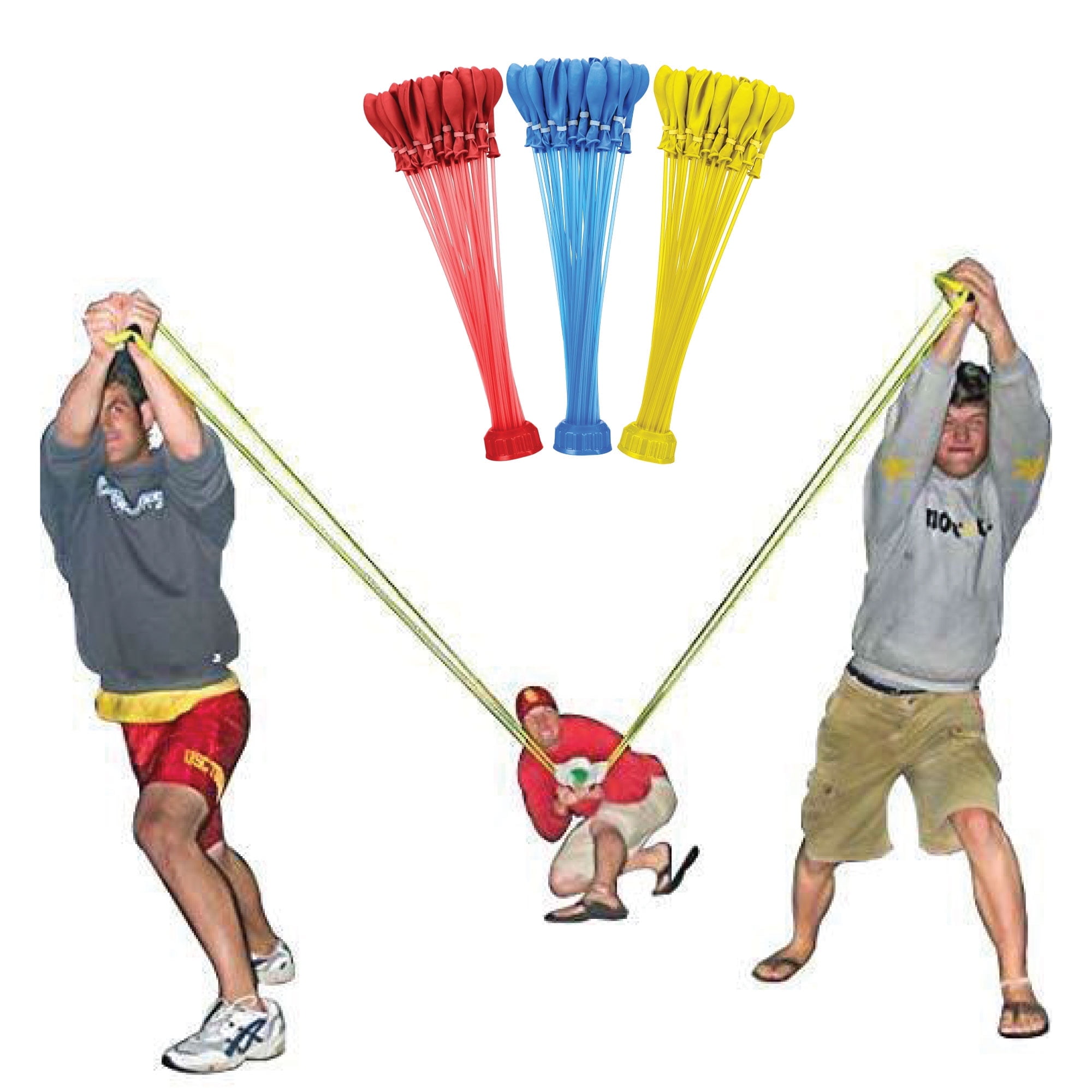 Beast Water Balloon Launcher Kit: 300-Yard Thrower Toy for Toss Games ...