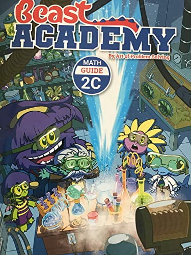 Pre-Owned AoPS 2-Book Set : Art of Problem Solving Beast Academy 2C ...