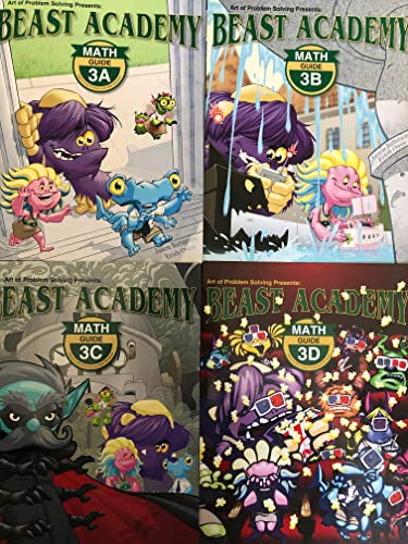 Pre-Owned Beast Academy Math Guide 3D (Beast Academy Math--Art of ...