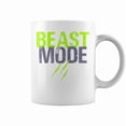 Beast Activated Mode On Fitness Workout Gym Motivation Coffee Mugs ...
