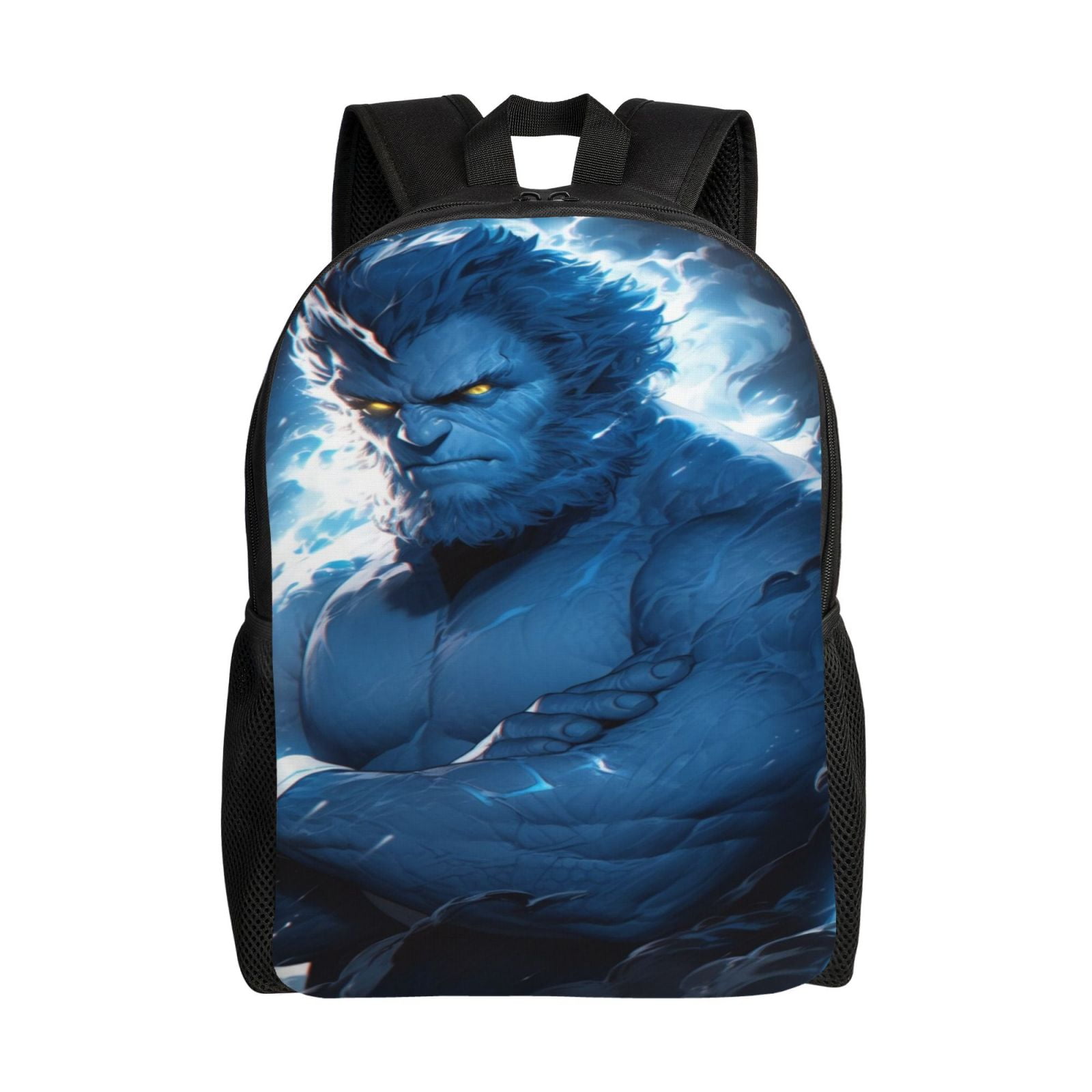 Beast Backpacks Fashion Lightweight School Laptop Bag Cute Cartoon ...