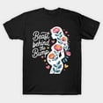Beast Behind The Bump Dad Father Husband Baby Funny Design, H10597 ...