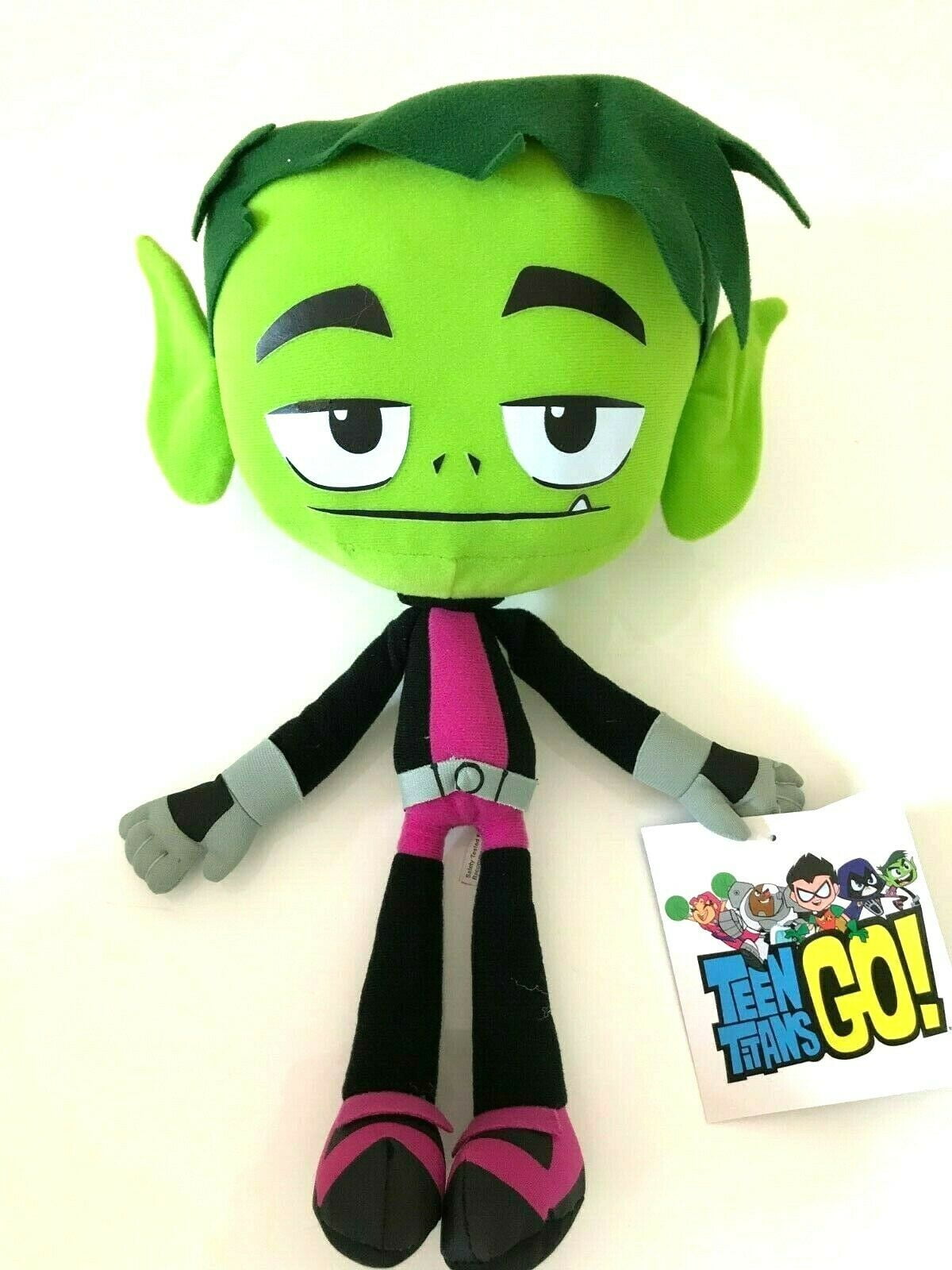 Beast Boy Plush Toy 10 inch. Teen Titans Go, - Walmart.com