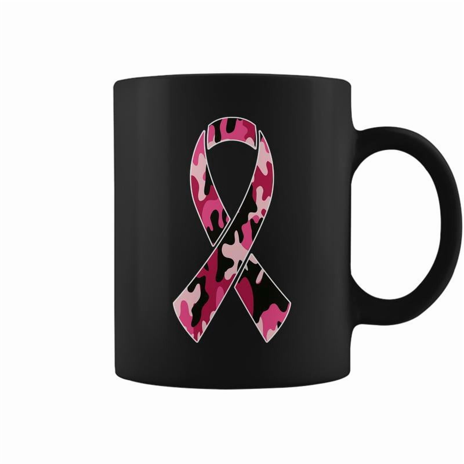 Beast Cancer Camo Ribbon Graphic Design Printed Casual Daily - Walmart.com