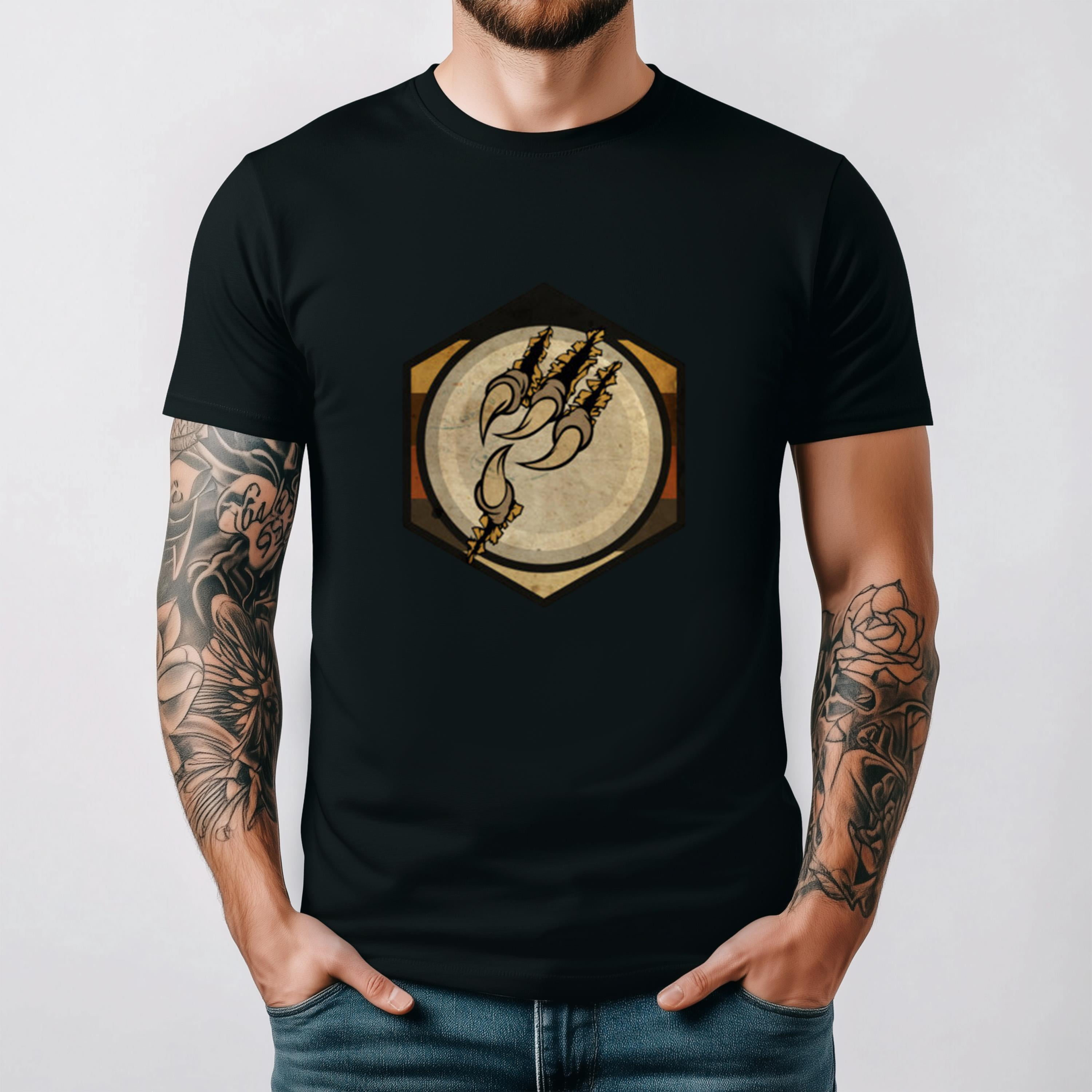 Beast Claw Ultimate Frisbee Funny Monster Sports Disc Unisex T-Shirt up ...