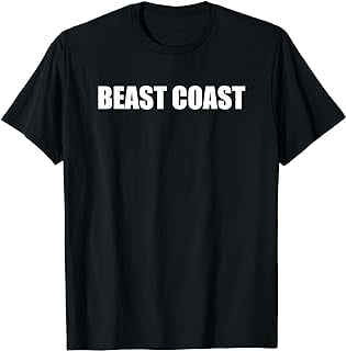 Beast Coast T Shirt - Walmart.com