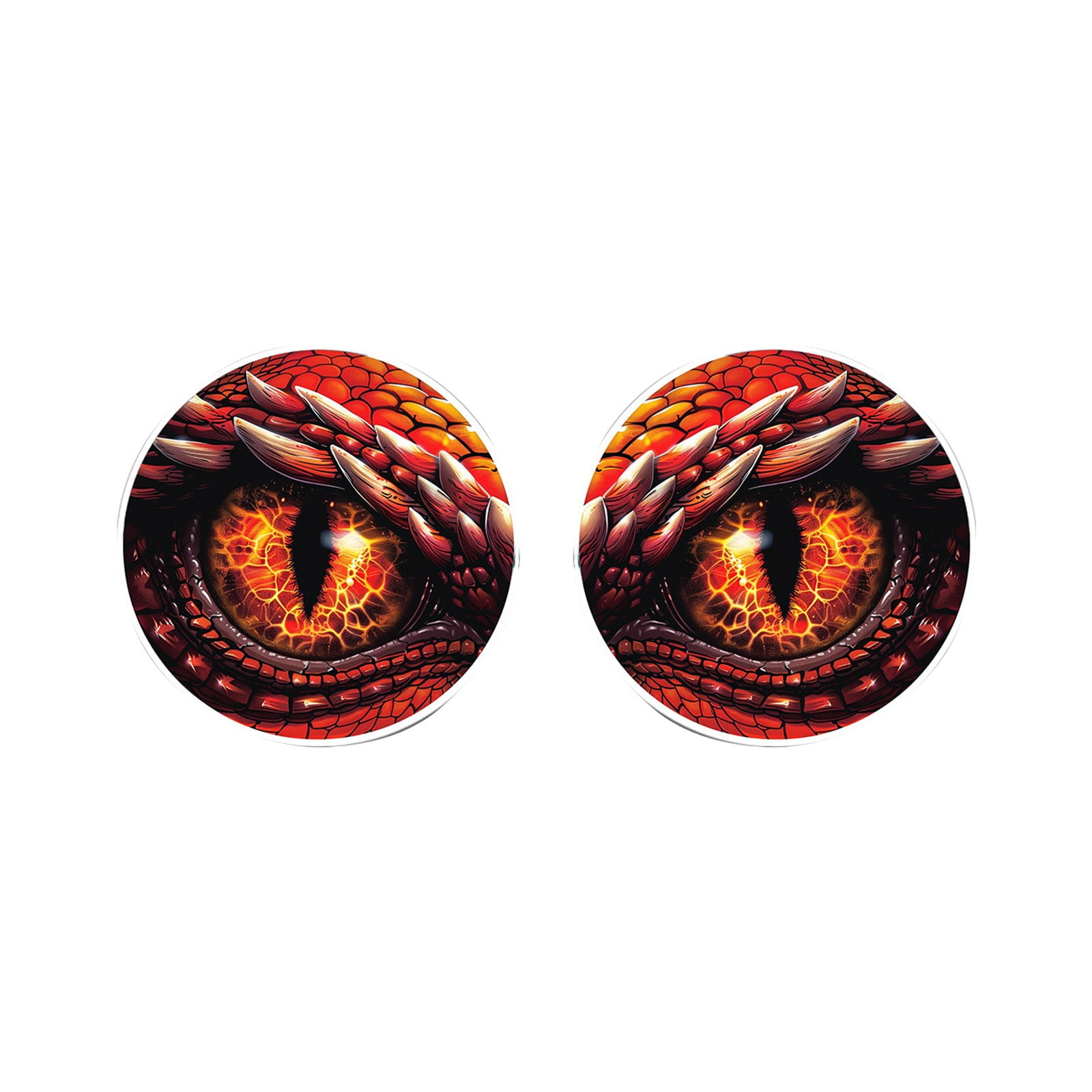 Beast Eyes Headlight Decals Pair, Beast Decals for Jeep Truck, Eye ...