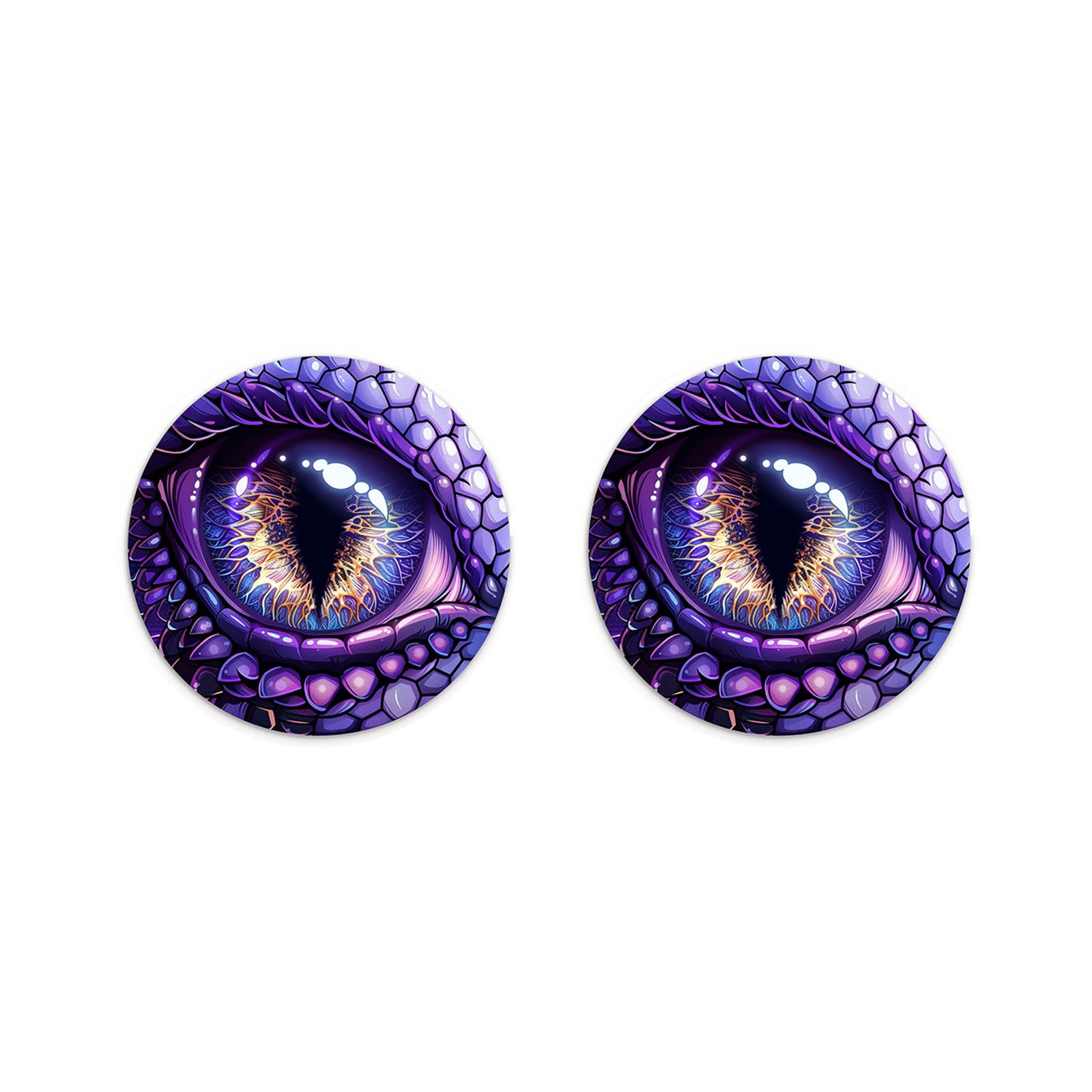 Beast Eyes Headlight Decals Pair, Beast Decals for Jeep Truck, Eye ...