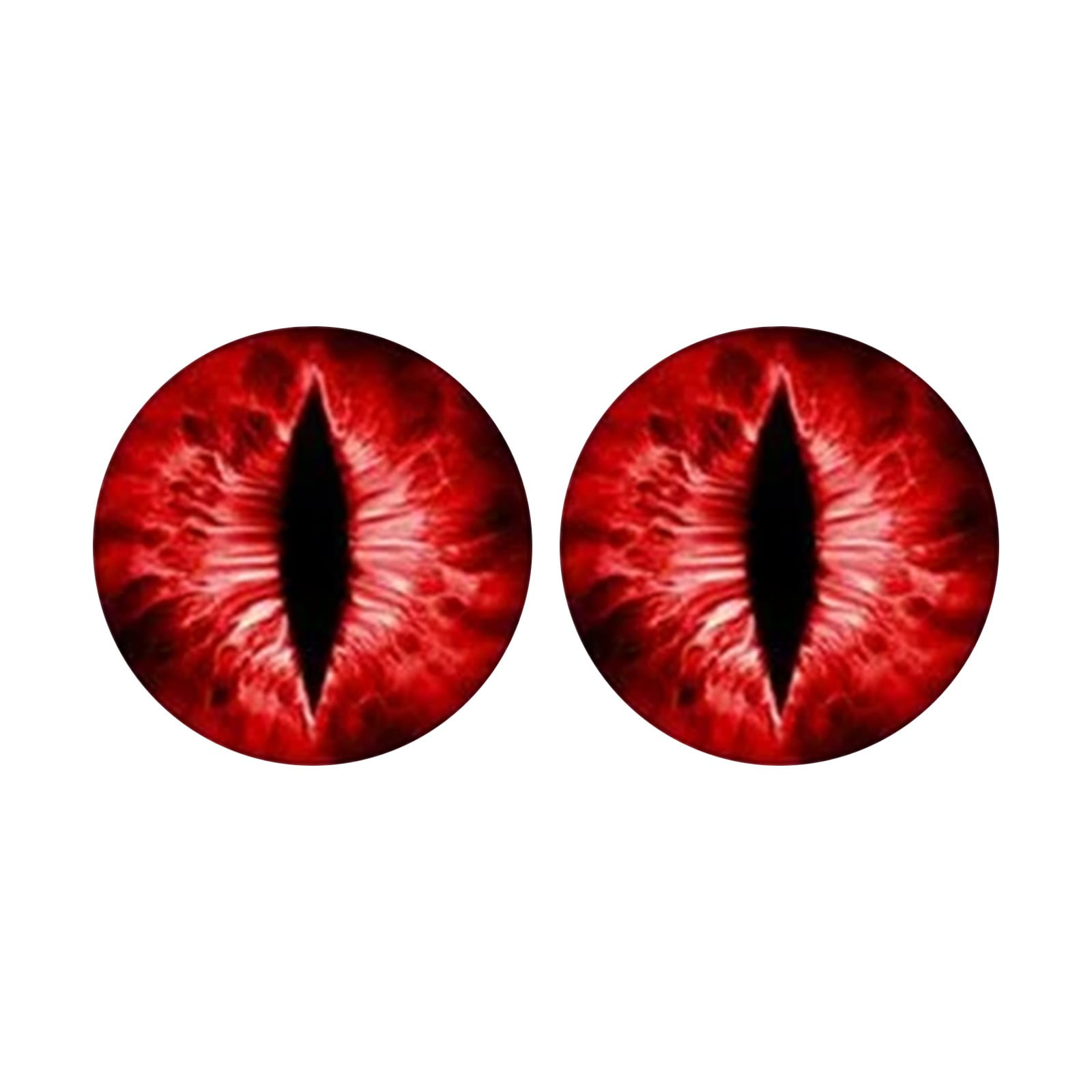 Beast Eyes Headlight Decals Pair, Eye Headlight Decal, Round Eye ...