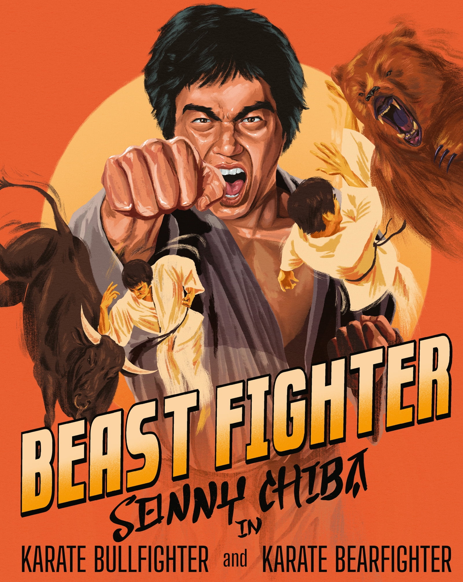 Beast Fighter: Karate Bullfighter / Karate Bearfighter - Walmart.com