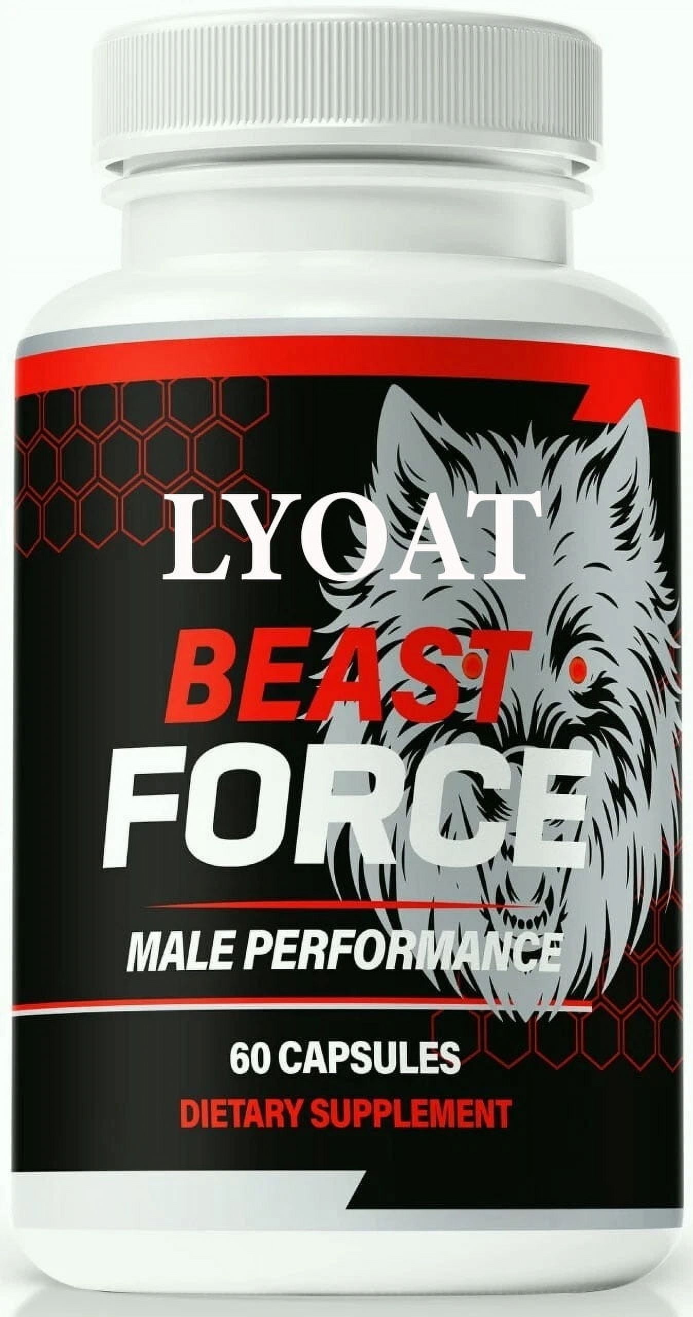 Beast-Force Maximum Performance Formula (60 CT) - Walmart.com