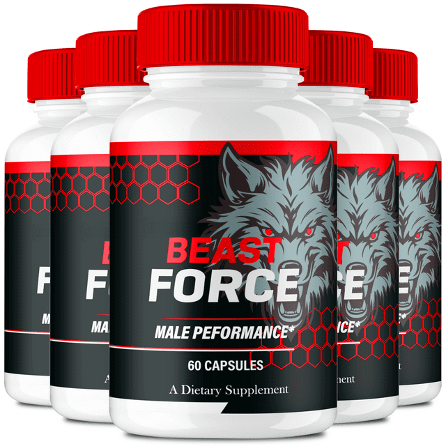 Beast Force Pills, Beast Force Supplement Pills for Men - Maximum ...