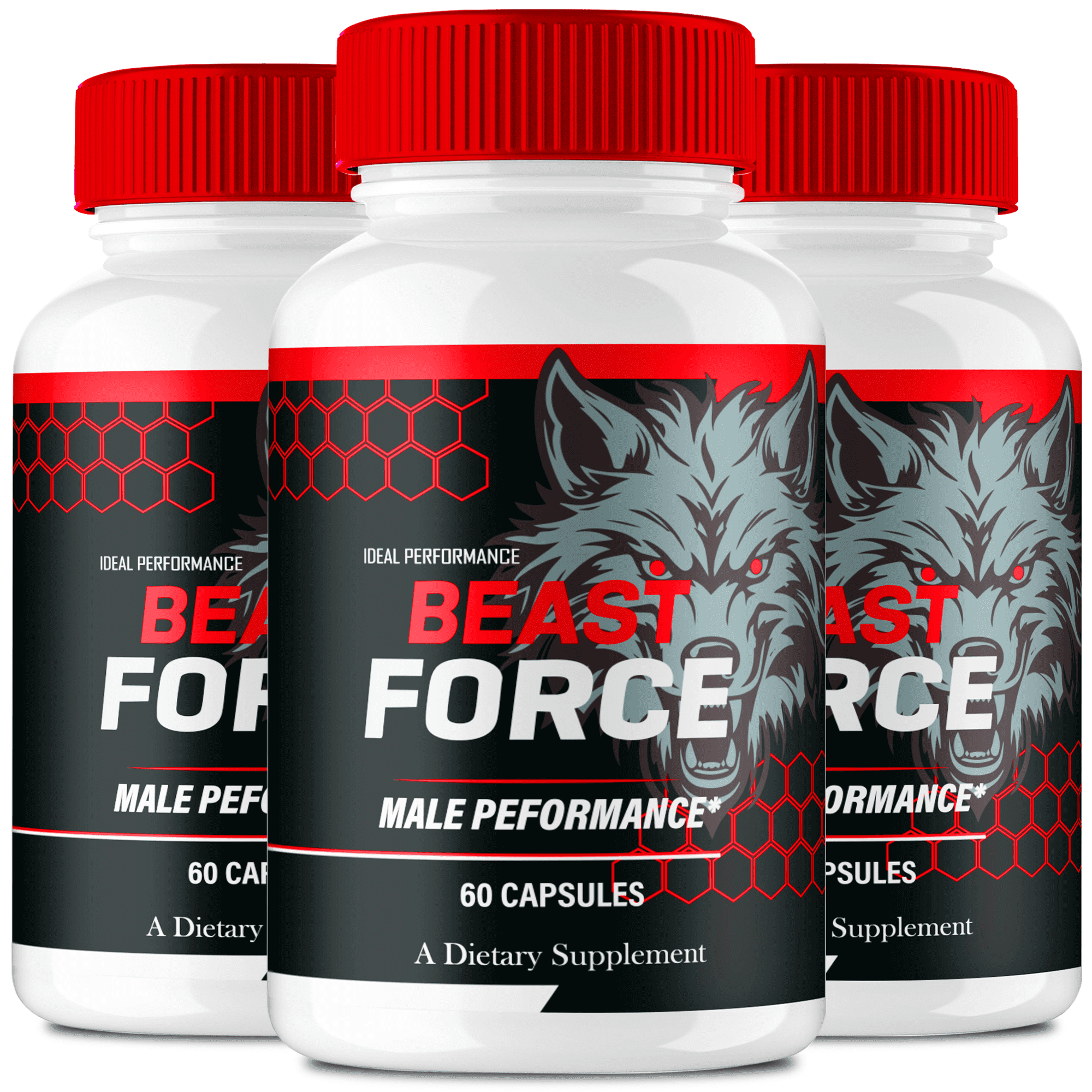 Beast Force Pills, Beast Force Supplement Pills for Men, All Natural Support for Overall Health ...