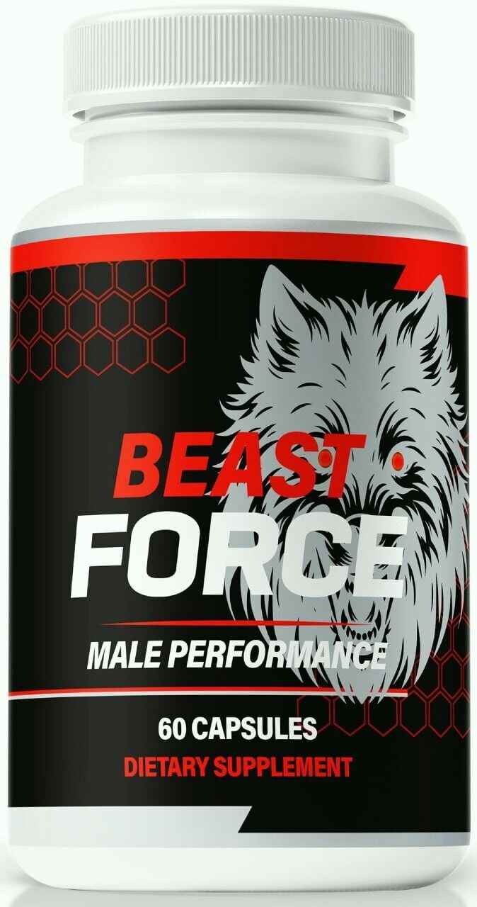 Beast Force BeastForce Performance Capsules, Energy and Endurance ...