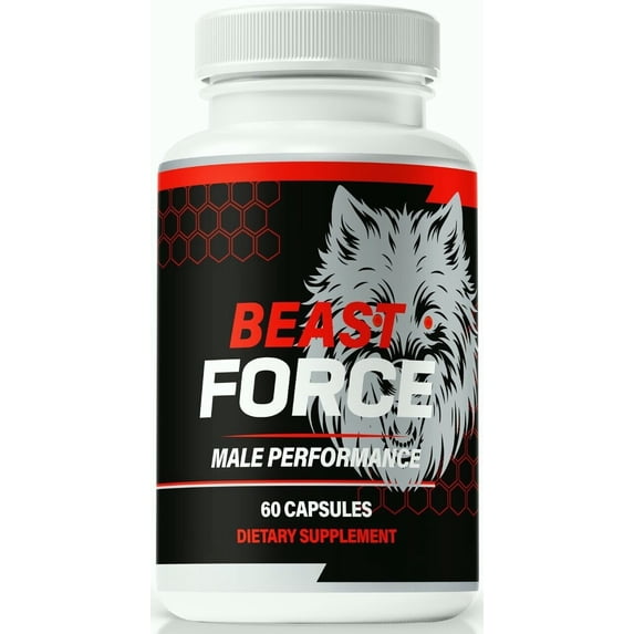 Beast Force BeastForce Performance Capsules, Energy and Endurance ...