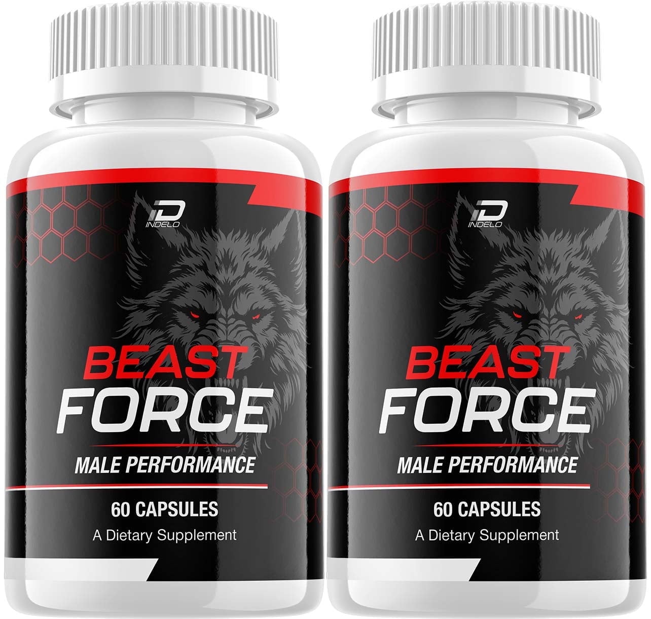 Beast Force for Men Capsules – BeastForce Vitamin Complex Pills, Energy ...