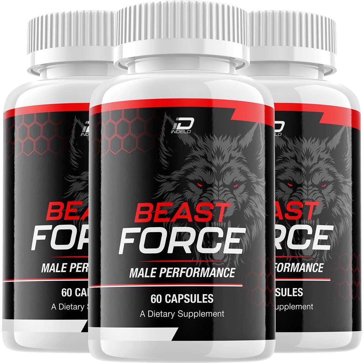 Beast Force for Men Capsules – BeastForce Vitamin Complex Pills, Energy ...