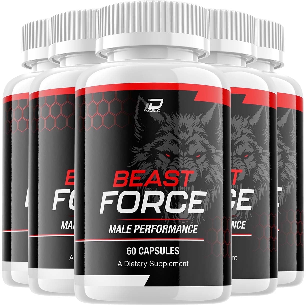 Beast Force for Men Capsules – BeastForce Vitamin Complex Pills, Energy ...