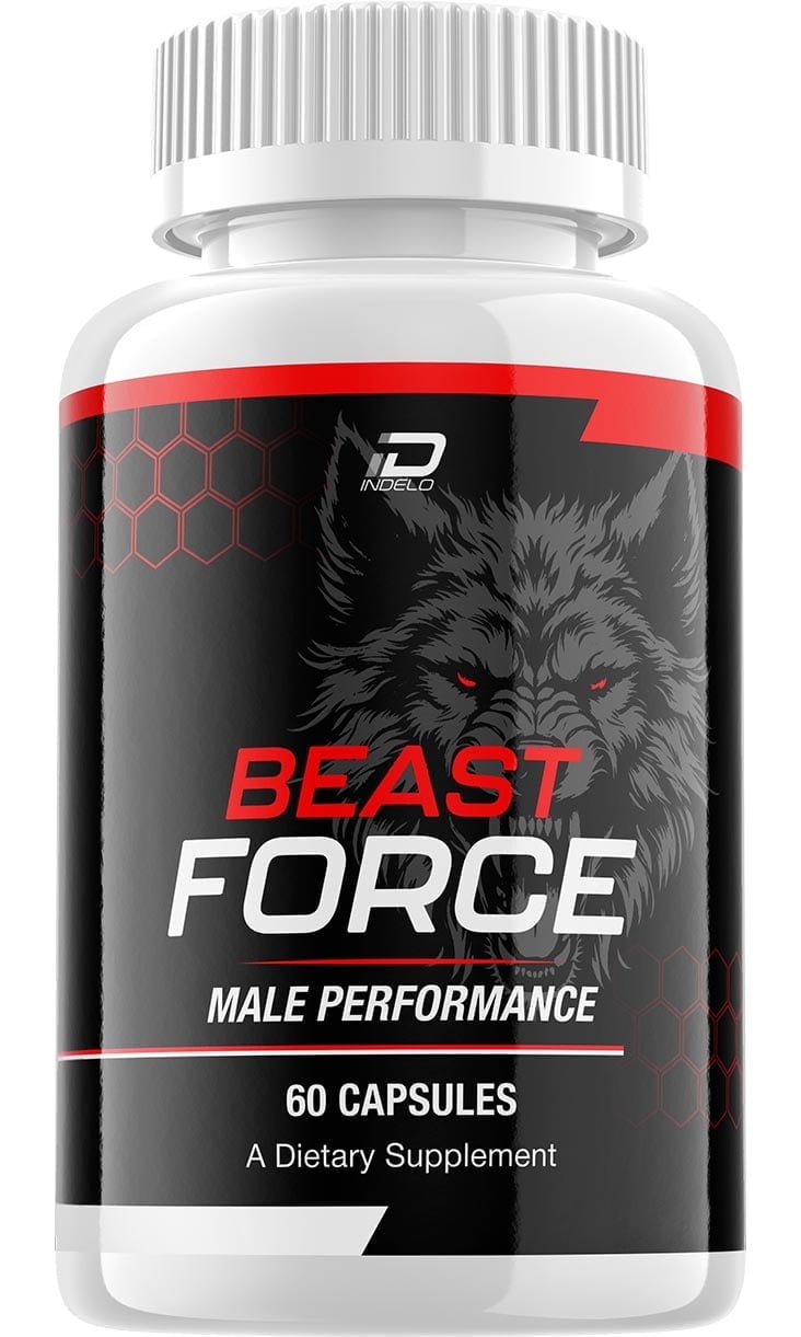 Beast Force for Men Capsules – BeastForce Vitamin Complex Pills, Energy, 60 Capsules - Walmart.com