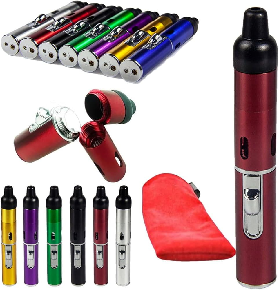 Beast-Fox Pipe Lighter Combo, Portable Slim Torch Ligters Butane ...