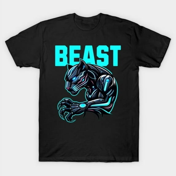 Beast Gym Motivation Funny Workout Graphic, H17670 T-Shirt, for Men and ...