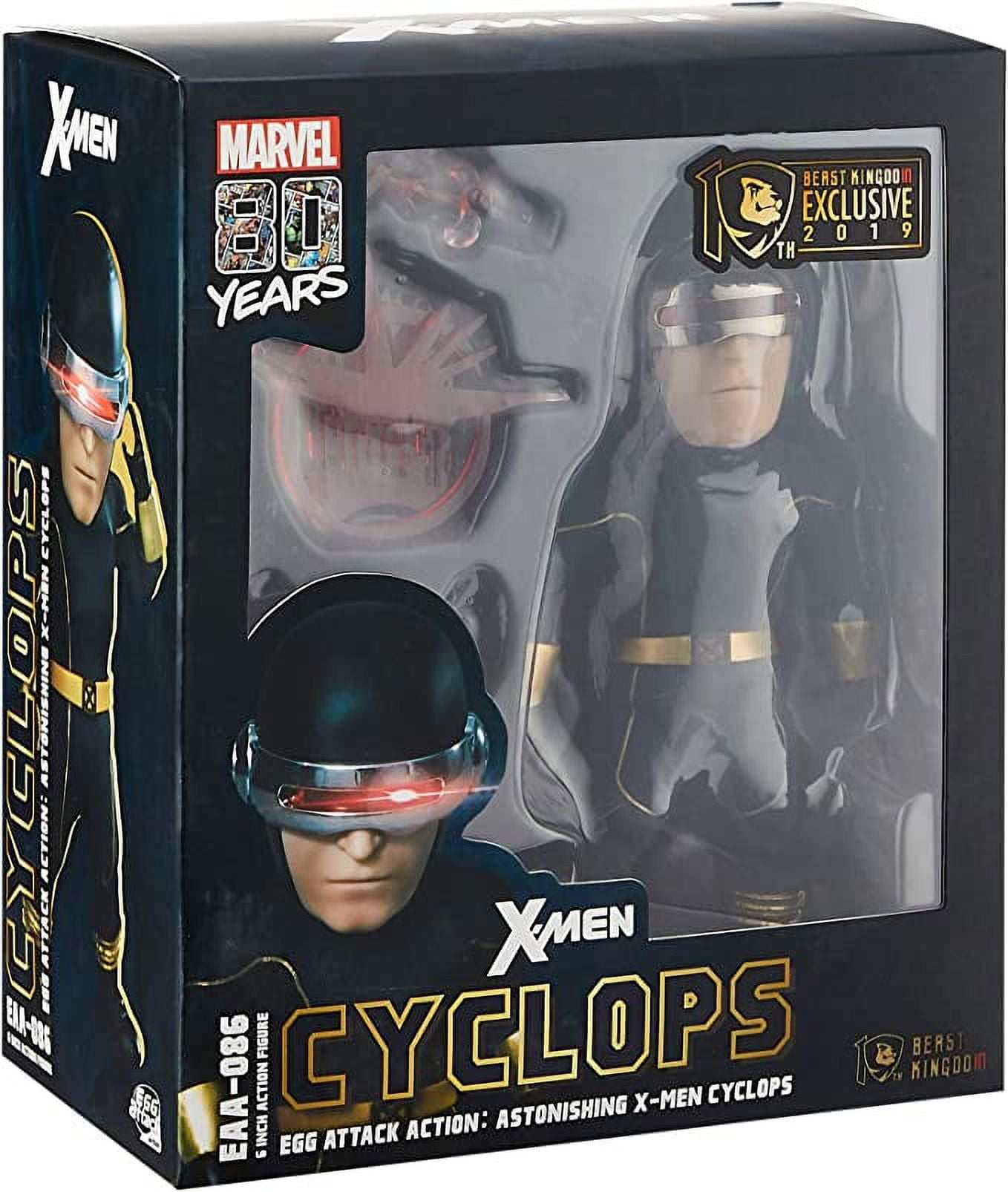 Beast Kingdom Astonishing X-Men EAA-086 Cyclops Action Figure ...