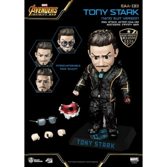 Tony Stark Action Figure Marvel