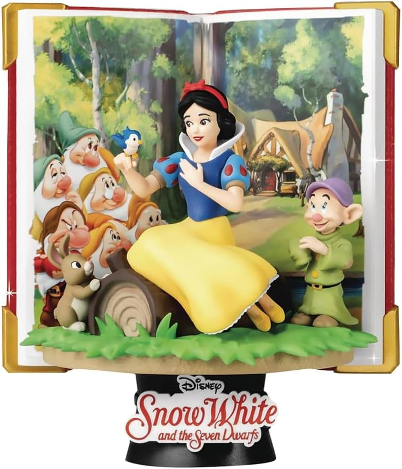 Beast Kingdom Disney Story Book Series: Snow White DS-117 D-Stage ...