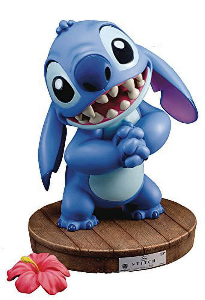 Beast Kingdom Disney's Lilo & Stitch Ml-004 Stitch Resin Statue ...