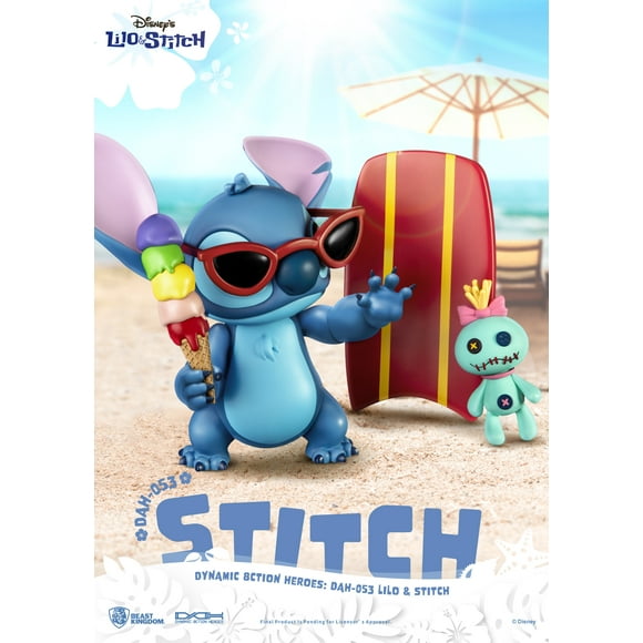 Stitch Robot Toy