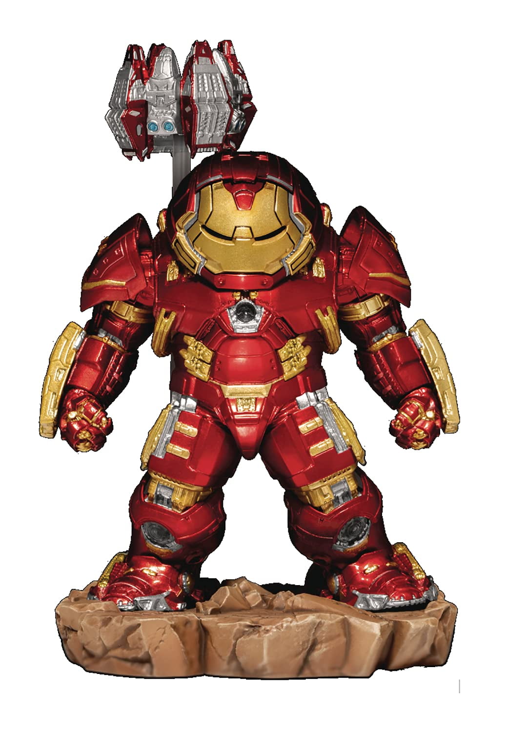 Beast Kingdom Marvel Avengers: Age of Ultron: Hulkbuster MEA-028 Mini ...