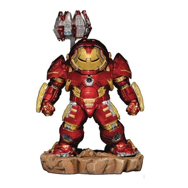 Beast Kingdom Marvel Avengers: Age of Ultron: Hulkbuster MEA-028 Mini ...
