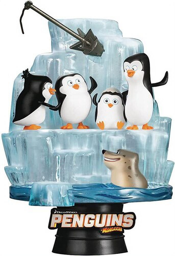Beast Kingdom - Penguins of Madagascar - D-Stage - 6" Statue DS-097 ...