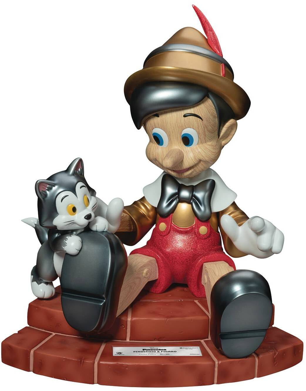 Beast Kingdom - Pinocchio - Master Craft - Wooden Version - Walmart.com