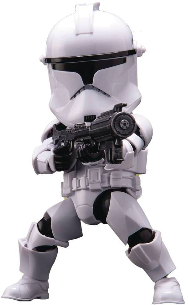 Beast Kingdom - Star Wars - Egg Attack Action - Clone Trooper - Walmart.com