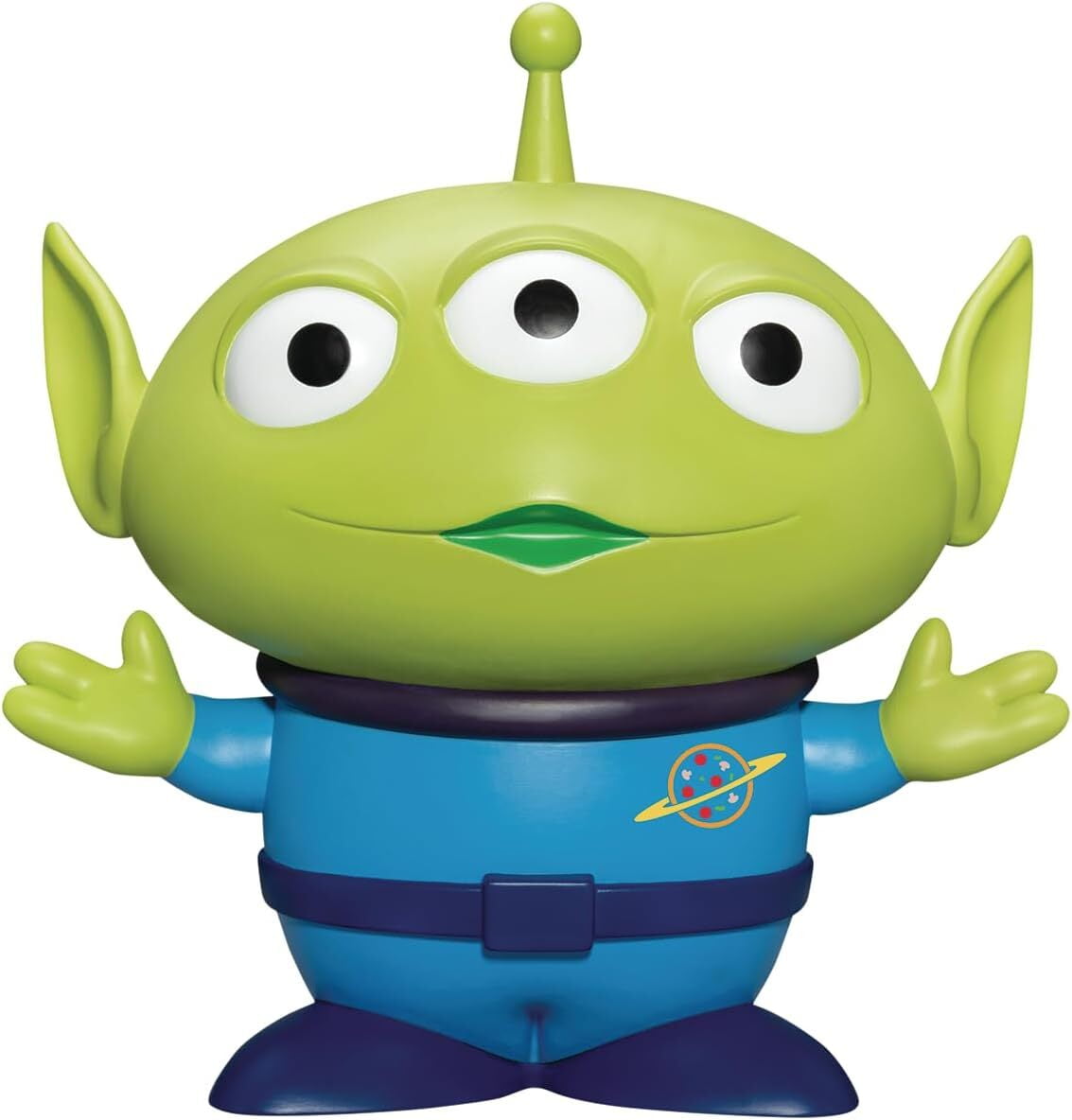 Beast Kingdom - Toy Story - Small Vinyl Piggy Bank - Alien - Walmart.com