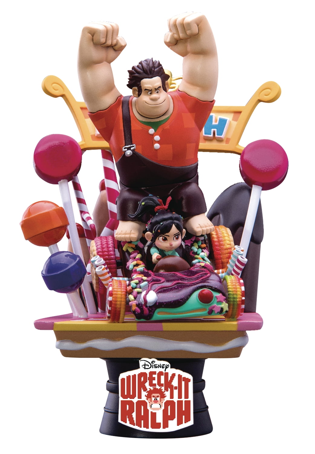 Beast Kingdom Wreck-It Ralph Ds-008 D-Select Series Statue - Walmart.com