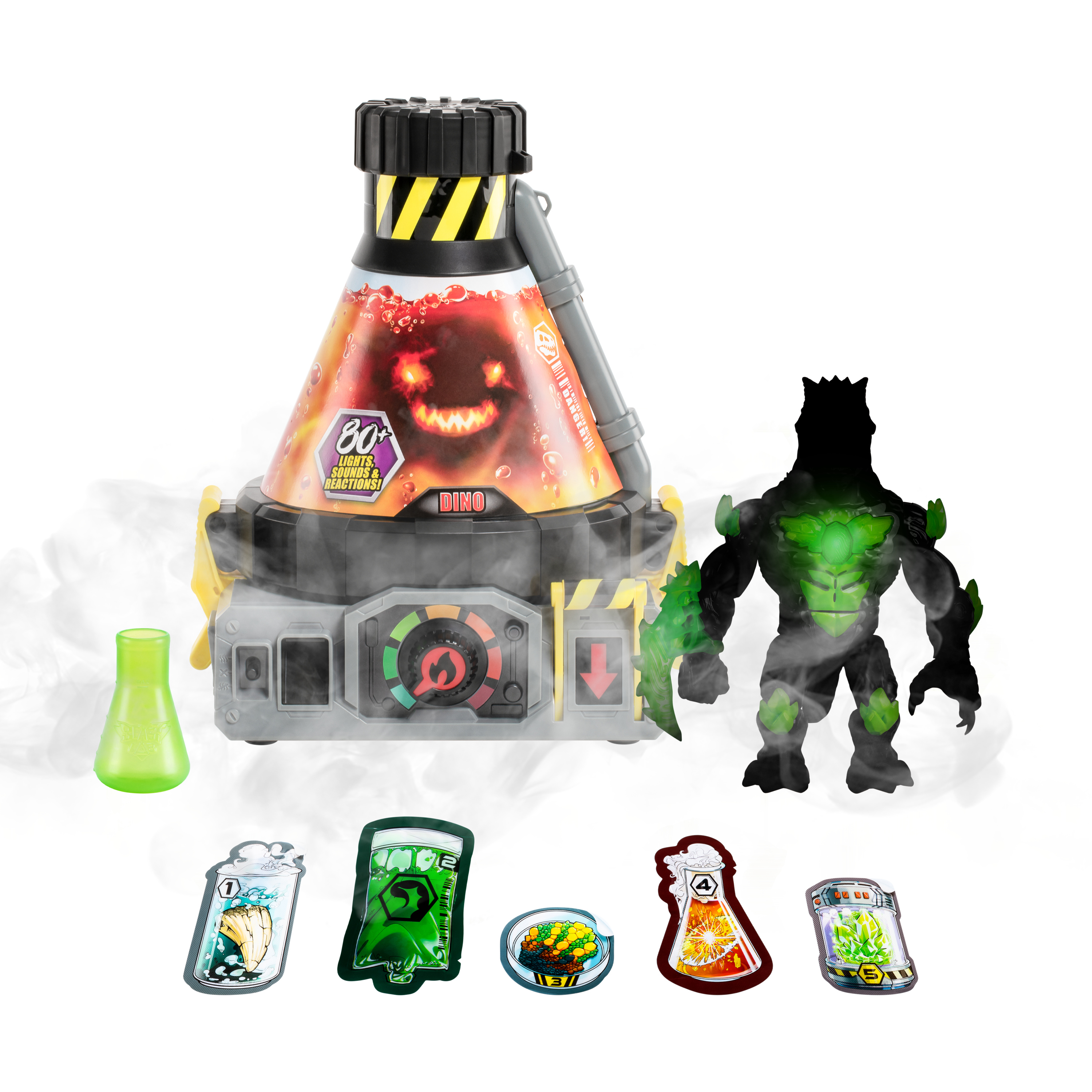 ZURU 5 Surprise Dino Strike Hunt Series 3 Mystery Collectible Capsule ...
