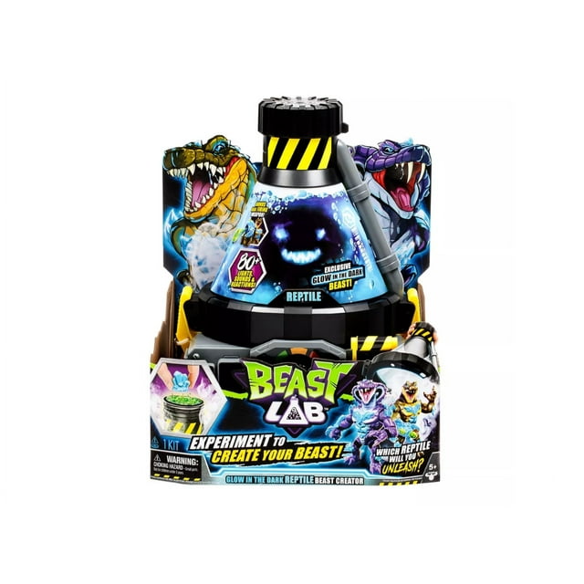 Beast Lab Glow-in-the-Dark Reptile Beast Creator Toy for Kids ...