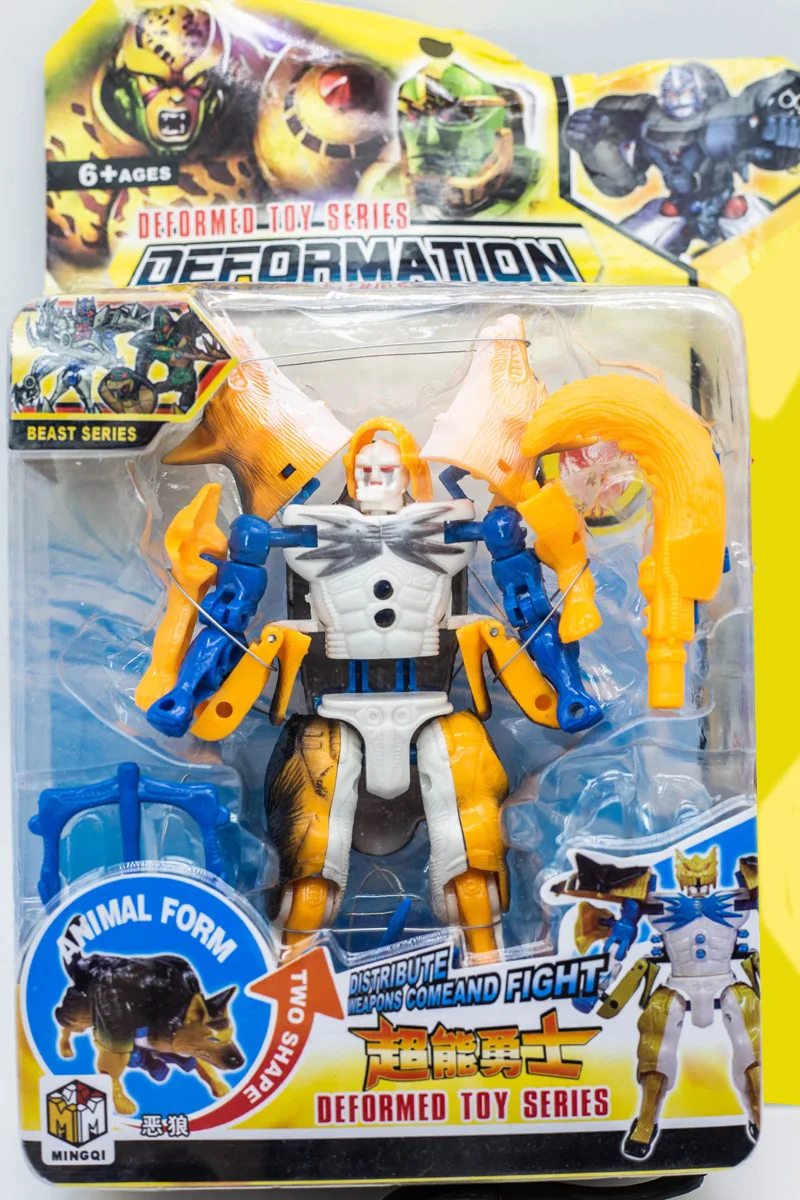Beast Machines Deformation Robot Animal Optimus Primals Transformed ...