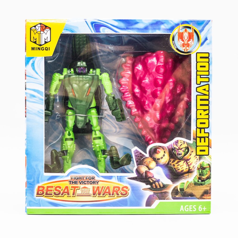 Beast Machines Deformation Robot Animal Optimus Primals Transformed ...