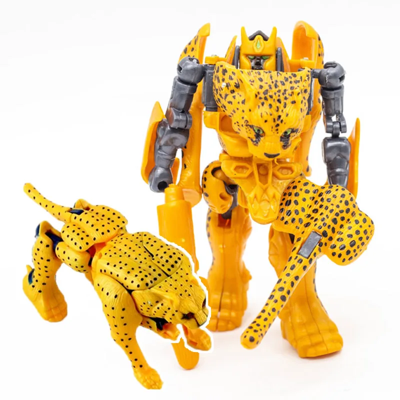 Beast Machines Deformation Robot Animal Optimus Primals Transformed ...