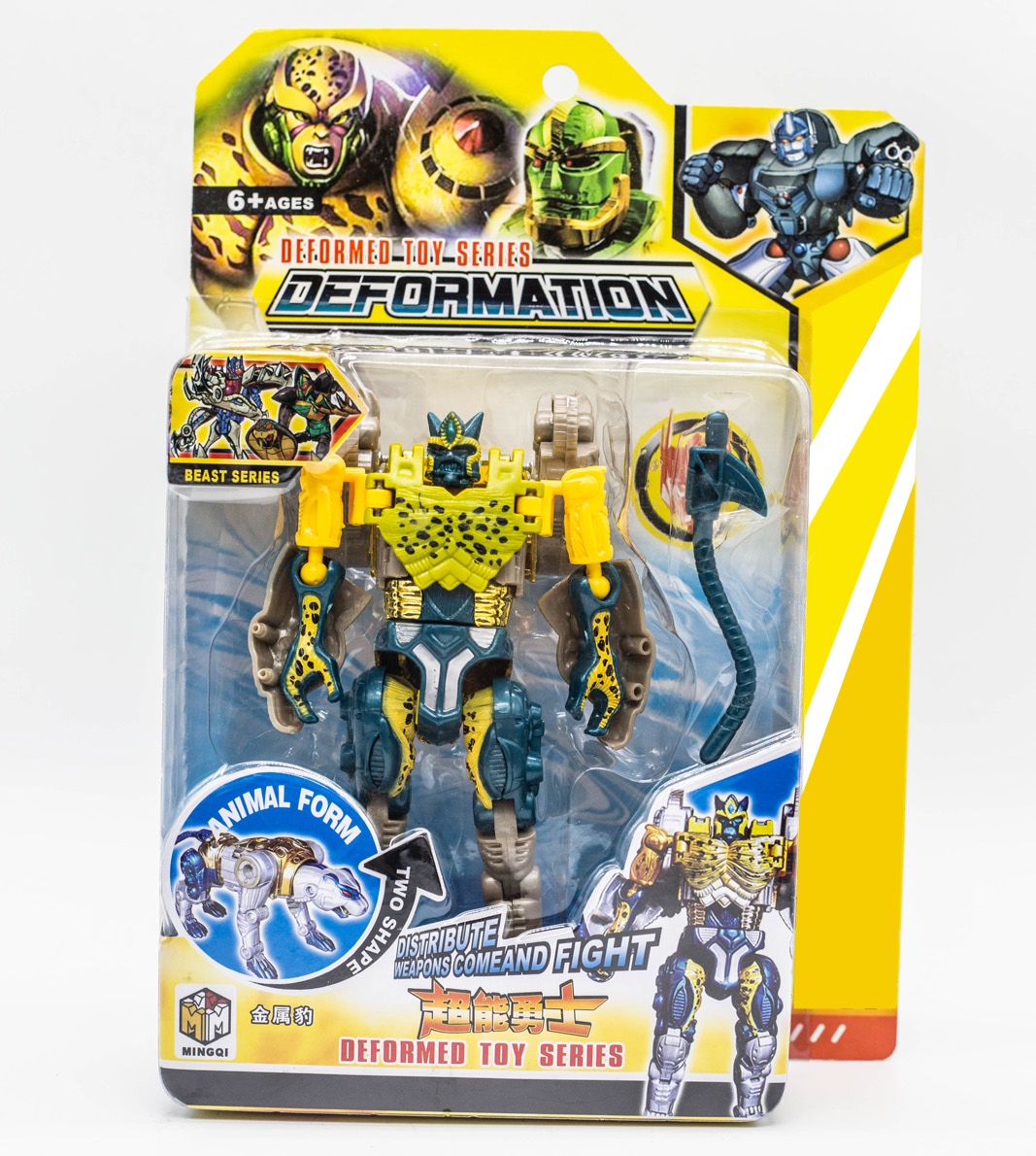 Beast Machines Deformation Robot Animal Optimus Primals Transformed ...