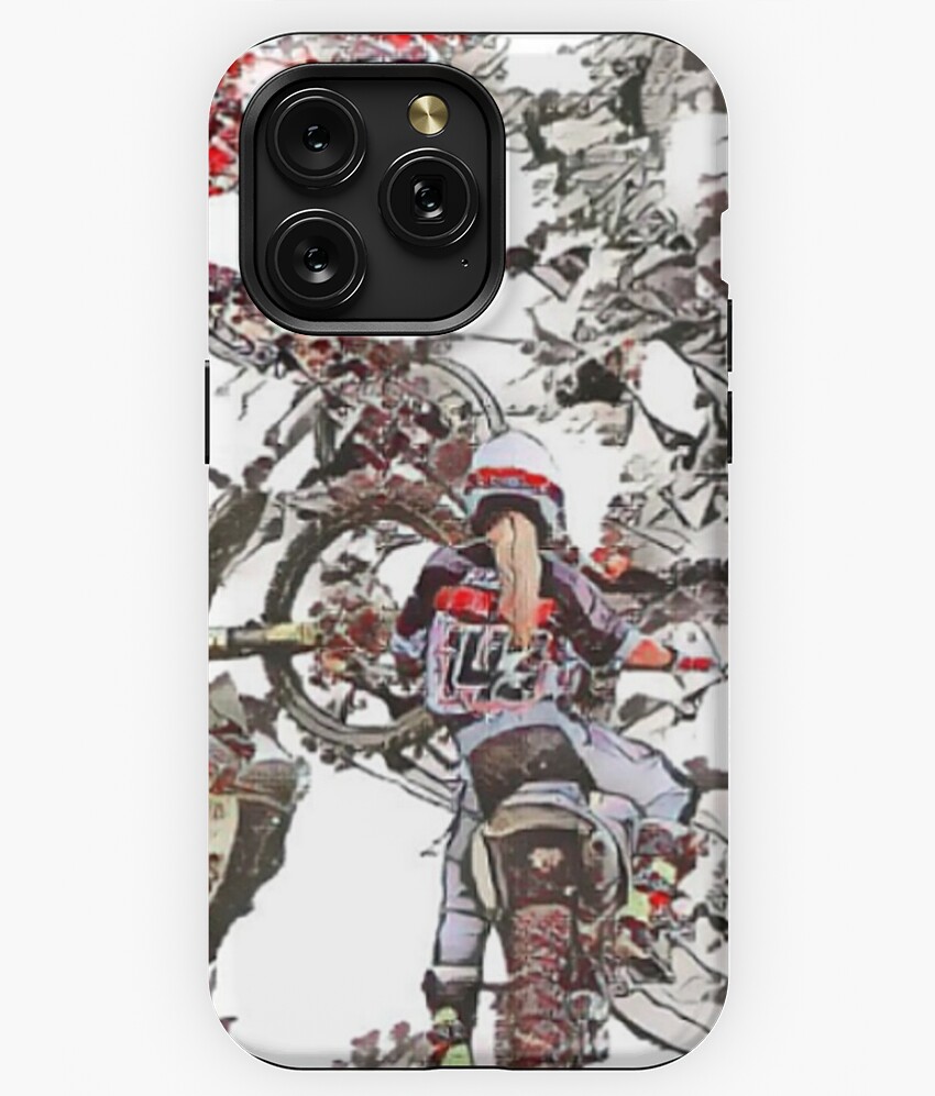 Beast Master Braap Motocross Dirt Bike G4297 Phone Case for iPhone17 16 ...