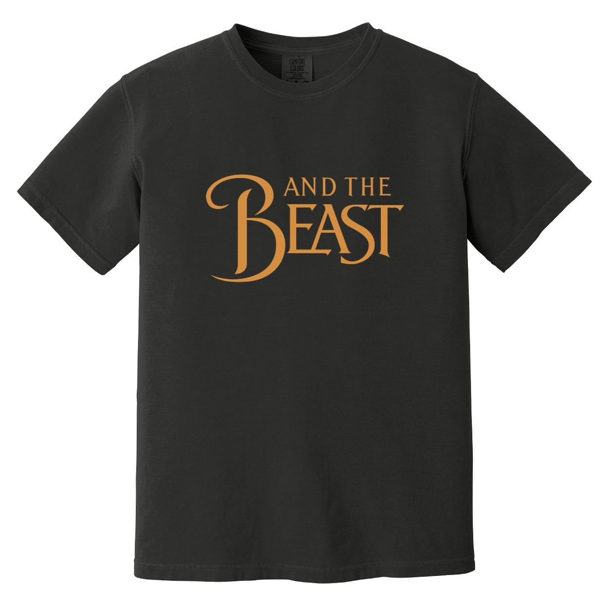 Beast Mode Bold Typography Power Quote Graphic Comfort Color T-shirt ...