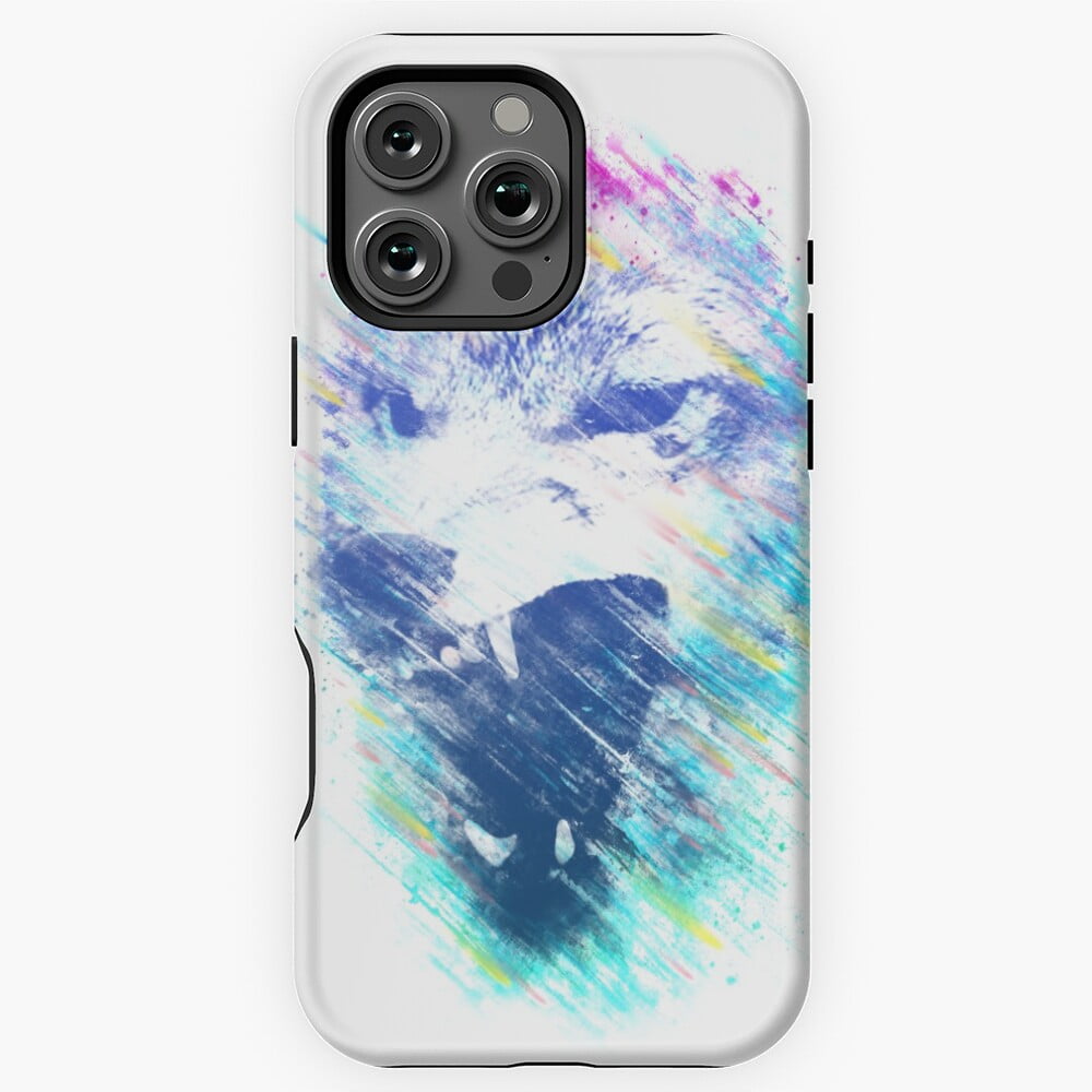 Beast Mode Fierce Animal Power Quote iPhone Case 11 12 13 14 15 16 17 ...